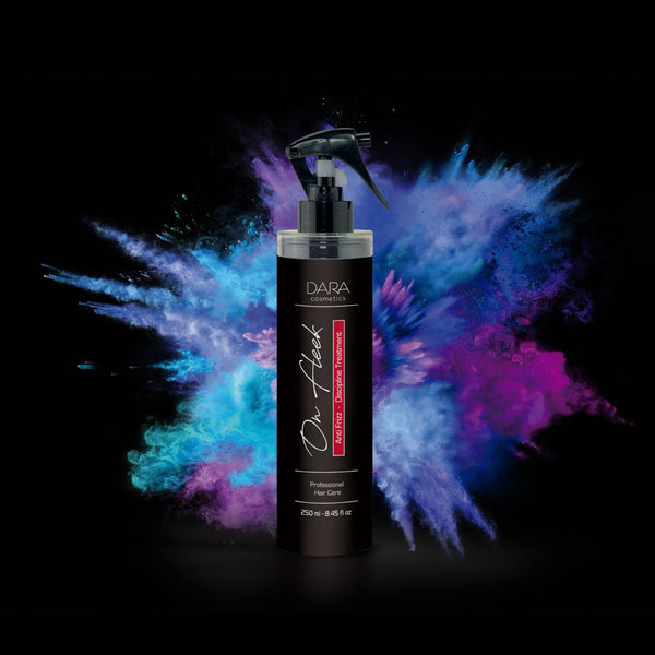 DARA On Fleek - Anti frizz Hair spray 8.45 fl oz/250 ml – Dara Professional