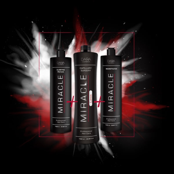 Dara Professional Kit Miracle Less system – Hair Reconstruction, Shine