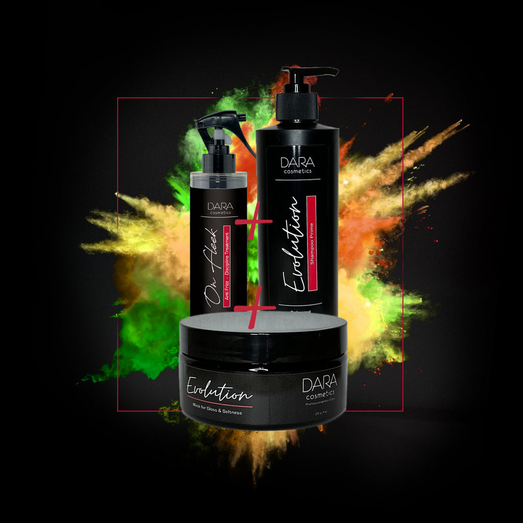 DARA Perfect Kit: Frizz-Free Hair Full of Life Evolution system – Dara Professional