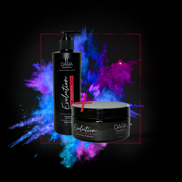 DARA Kit Evolution Shampoo & Conditioning Mask – For All Hair Types ...