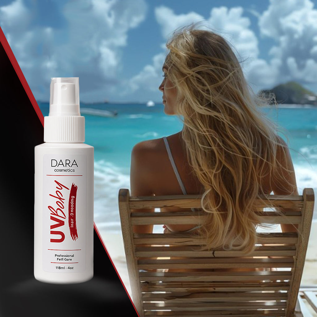 DARA UV baby - Hair Shielding- For All types of the hair- 118 ml/ 4 fl ...
