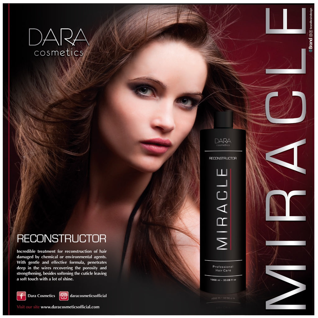 DARA Miracle Reconstructor –33,0 8 fl oz– Deep Conditioner For All Hai ...