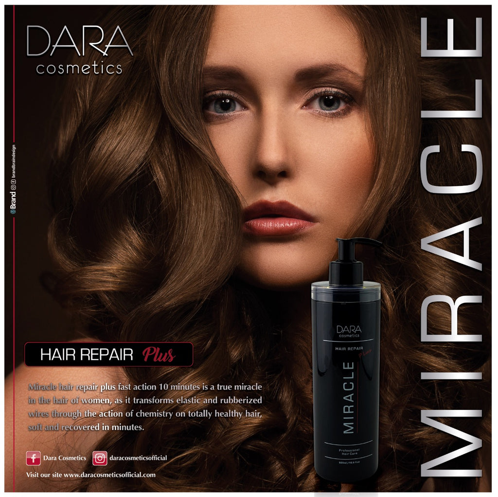DARA Miracle hair repair plus – 16.09 fl oz – Deep hair repair For All – Dara Professional