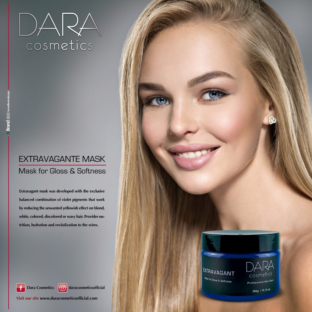 Extravagant mask – Replenishing Hydration – Deep Condition – Dara Professional