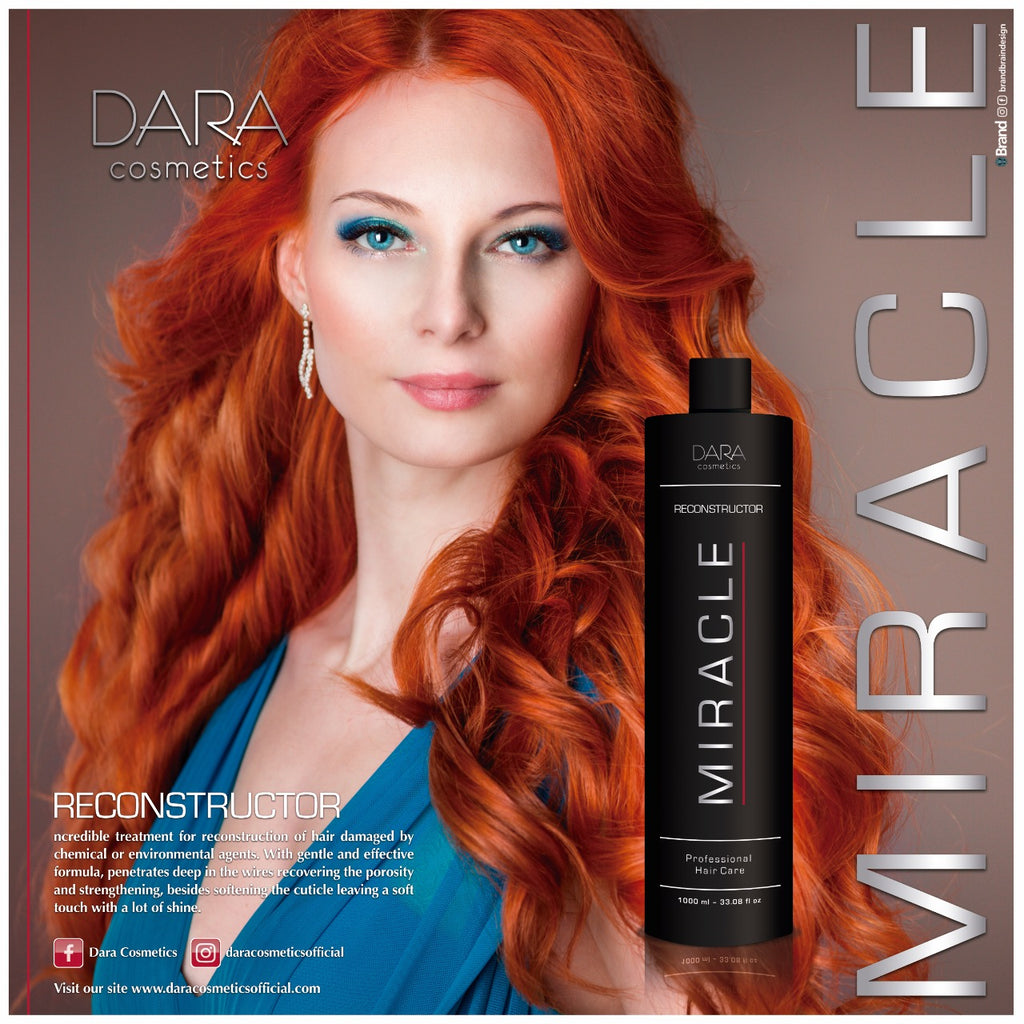 DARA Miracle Reconstructor –33,0 8 fl oz– Deep Conditioner For All Hai ...