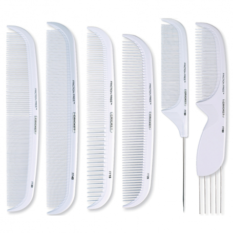 Cricket Friction Free Ionic & Heat Resistant Cutting Comb – Dara Professional
